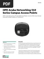 HPE Aruba Networking AP-615-RW Dual Radio Tri Band 2x2 Wi-Fi 6E Int ...