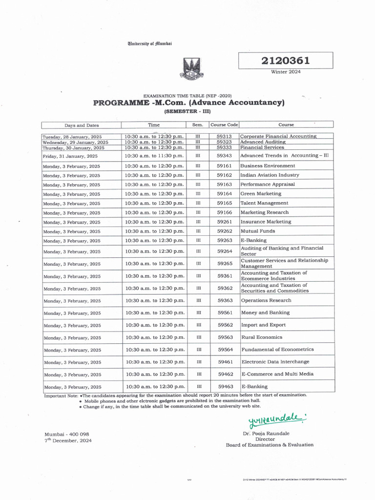 Mcom Advance Accountancy III w24 | PDF