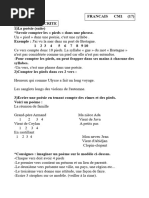 Livret de fluence Taoki CP | PDF