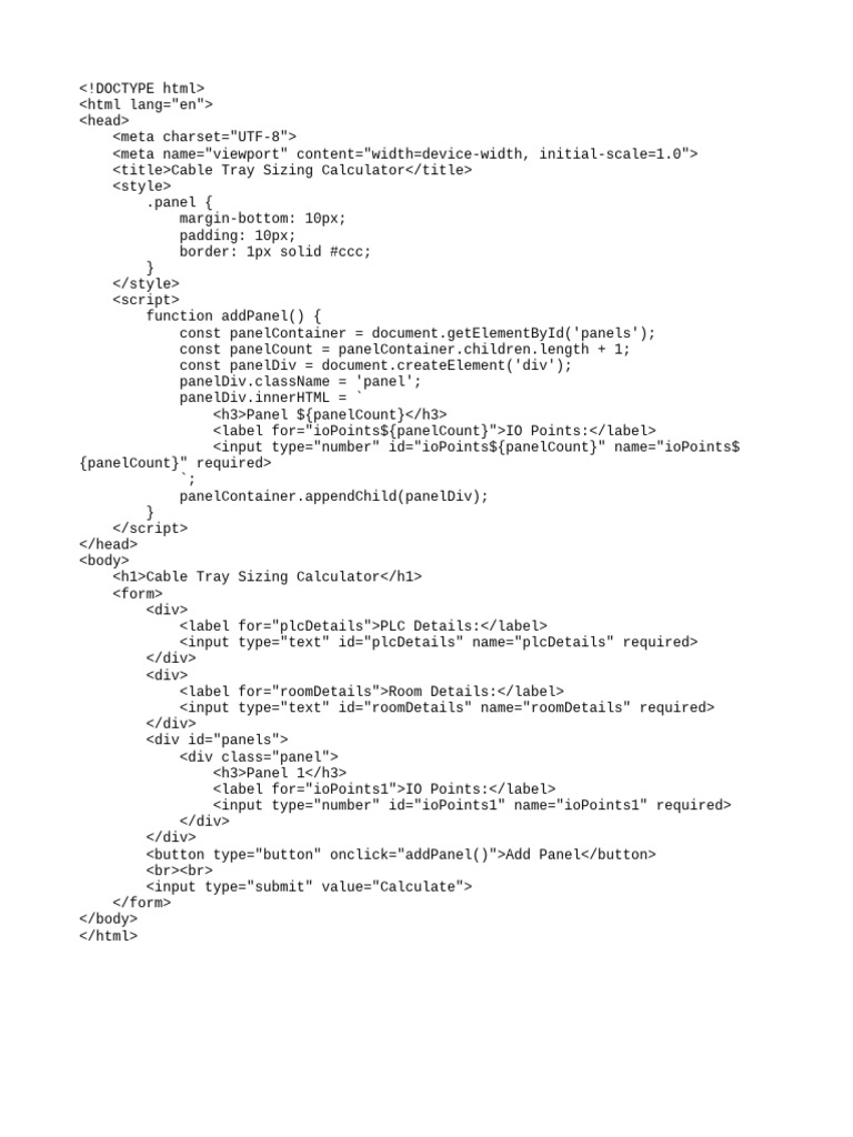BMS Calculation | PDF