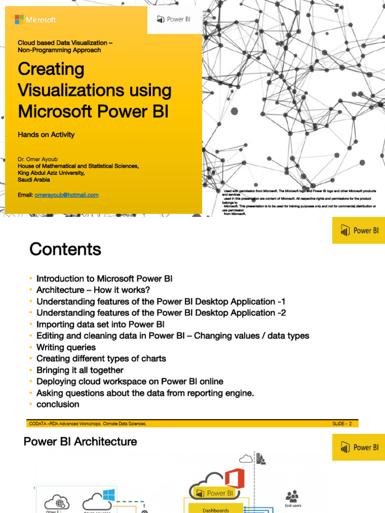 Lecture 2c | PDF | Analytics | Microsoft Excel