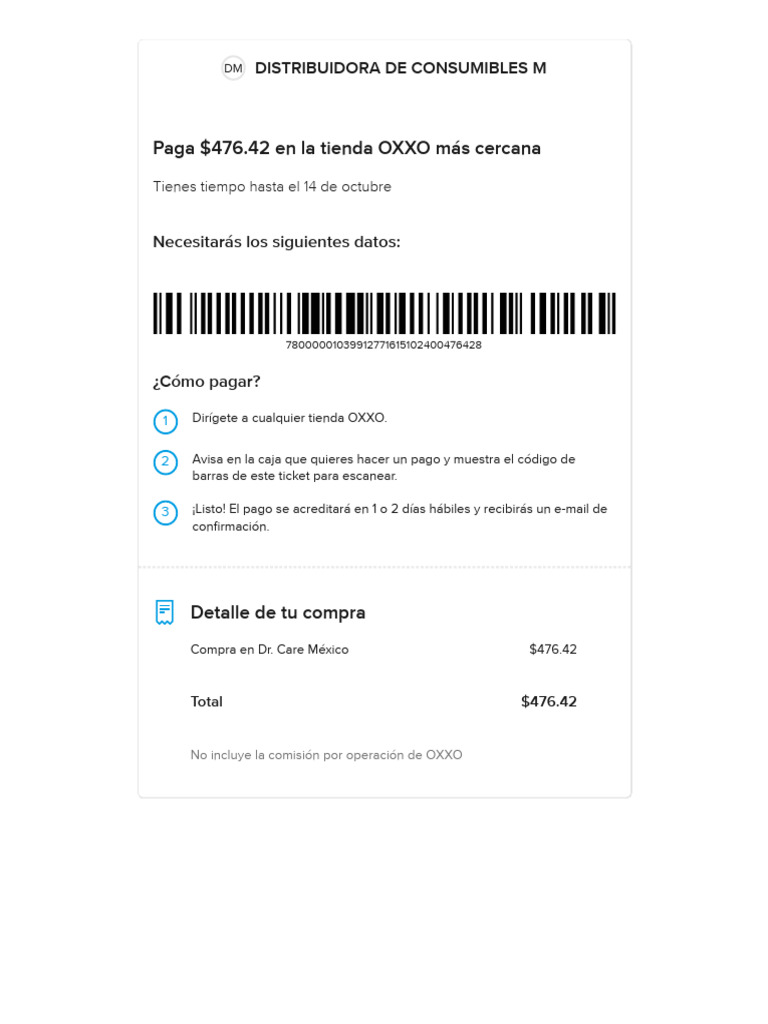Ticket para Finalizar Tu Compra | PDF
