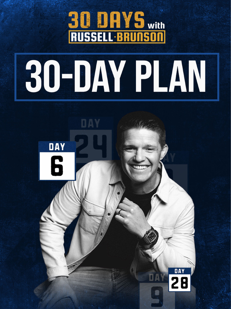 30-Day Plan | PDF