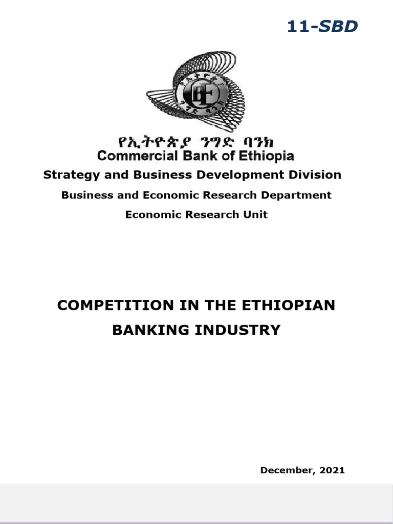 Bank-competition-2021 | PDF | Perfect Competition | Marginal Cost