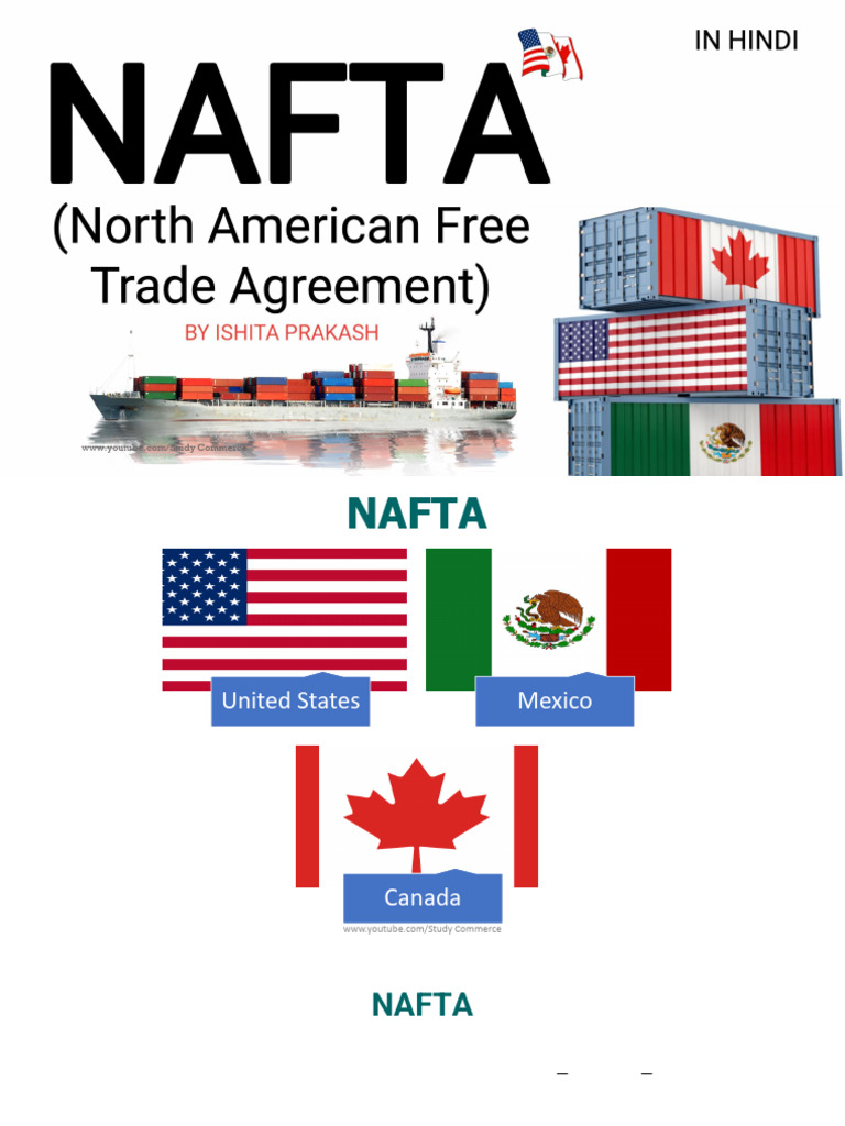 NAFTA | PDF | North American Free Trade Agreement | Economies