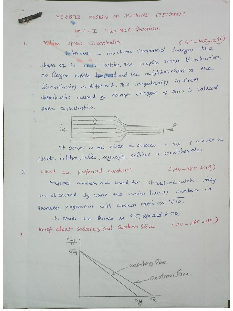 DME 2 Marks | PDF
