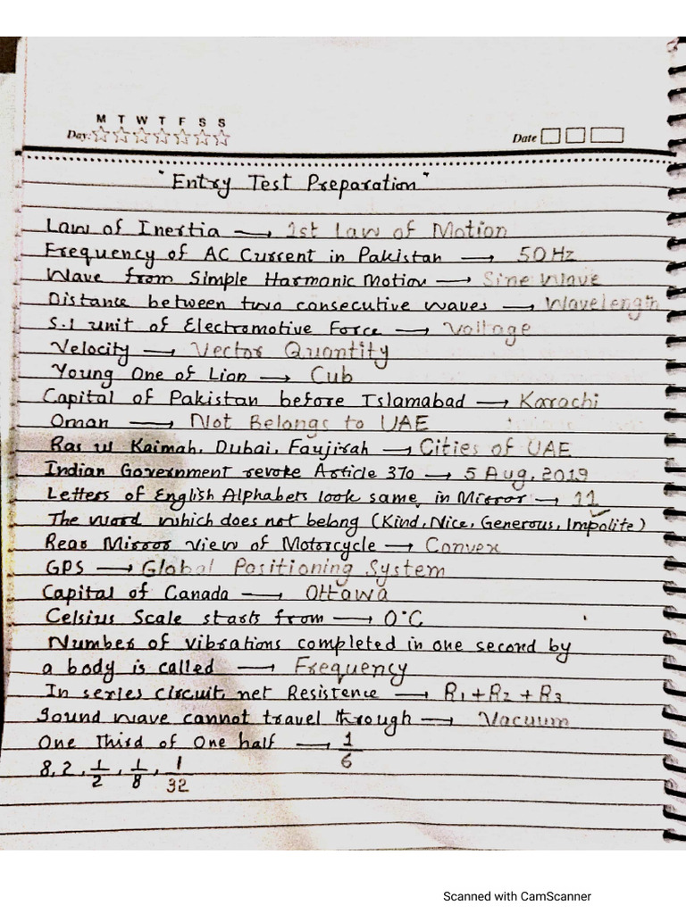 FFC Test 2021 Sadiqabad-1 | PDF