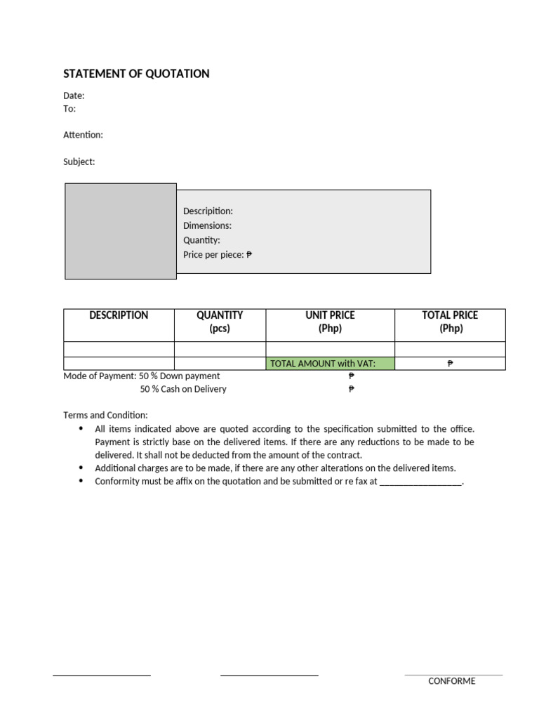 Quotation layout-SCRIBD | PDF