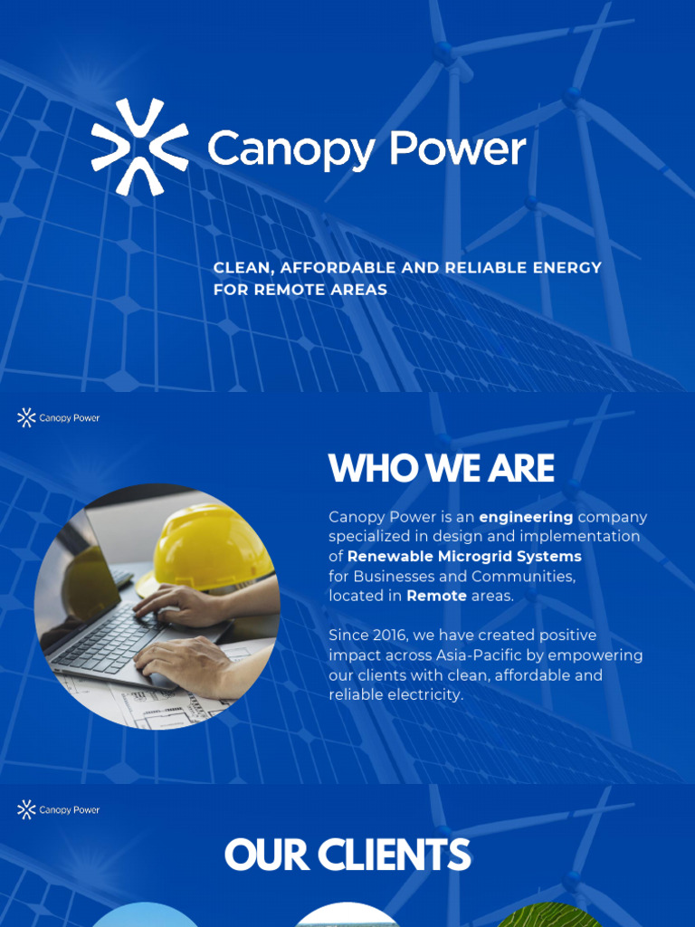 Canopy Power Deck 2024 | PDF | Renewable Energy | Solar Power