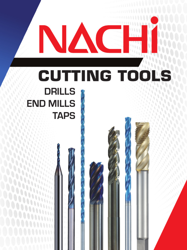 Drills End Mills Taps | PDF | Industrial Processes | Metalworking