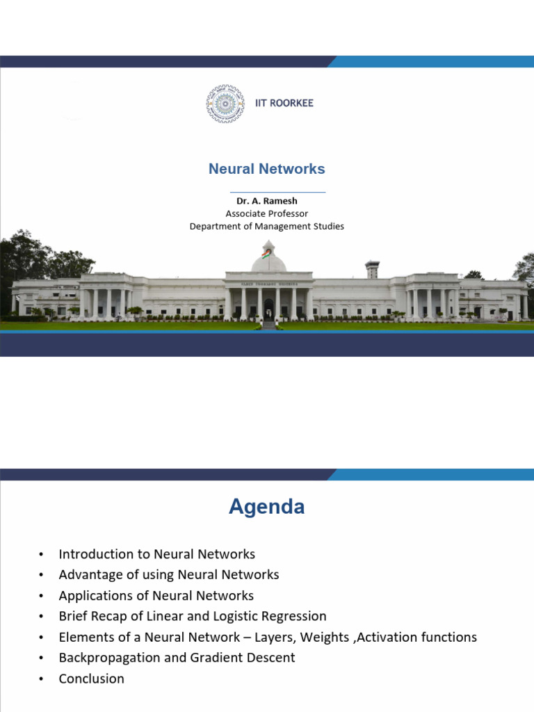 NN | PDF | Artificial Neural Network | Logistic Regression