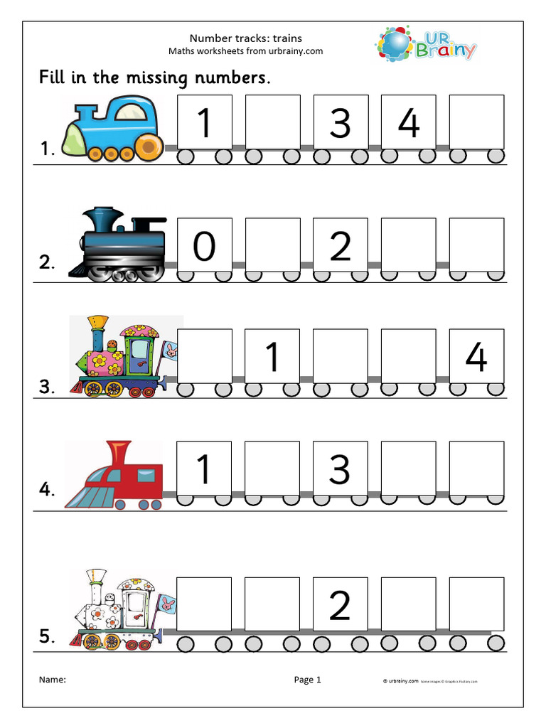 number-tracks-5-trains | PDF