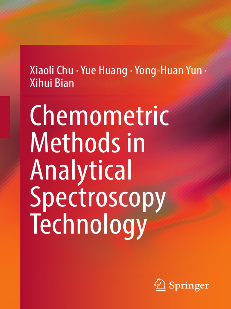 Chemometrics in Analytical Chemistry | PDF | Chemometrics | Spectroscopy