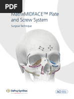 MatrixNEURO Cranial Plating Guide | PDF | Computers