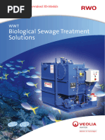 Envirocare Wte PDS | PDF | Sewage Treatment | Waste
