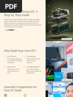 PC Assembly and Disassembly Guide | PDF | Personal Computers | Computer ...