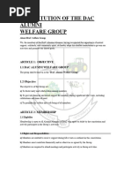 Stokvel Constitution Template South Africa | PDF | Banks | Government