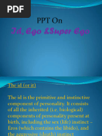 Id Ego Superego | PDF | Self-Improvement