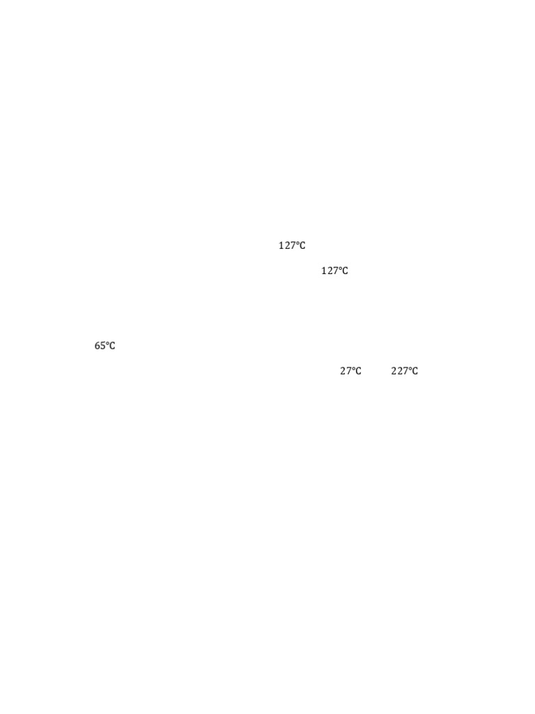 MT 6309 Heat and Thermodynamics Tutorial | PDF | Heat | Gases