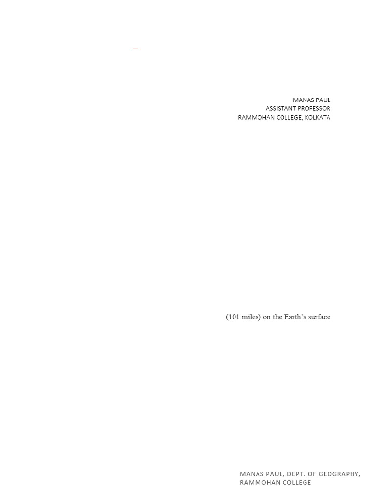 GEO-A-CC-5-12-TH - Remote Sensing GIS - Landsat Image Referencing Systems | PDF | Equator | Orbit