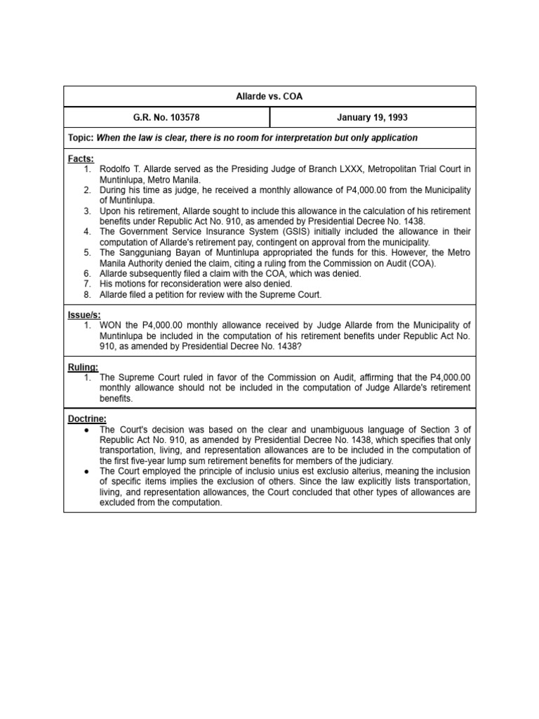 Allarde v. COA | PDF