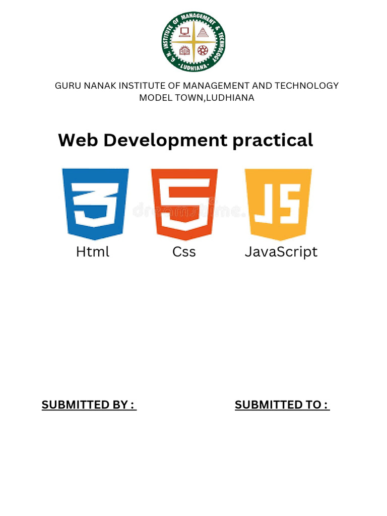 PRACTICAL FILE OF Programming in PHP (Laboratory) | PDF