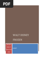Frozen Musical Script for Schools | PDF