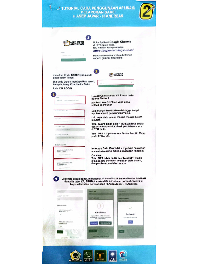PDF Mandat Saksi | PDF