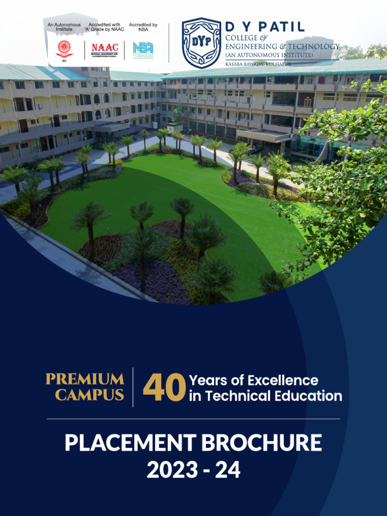 Placement-Brochure-DYPCET | PDF