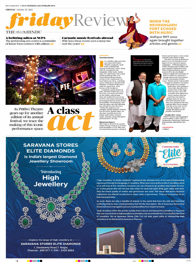 25 Hindu Friday Review | PDF