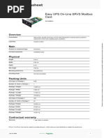 Schneider Electric - EcoStruxure-Panel-Server - PAS600 | PDF | Computer ...