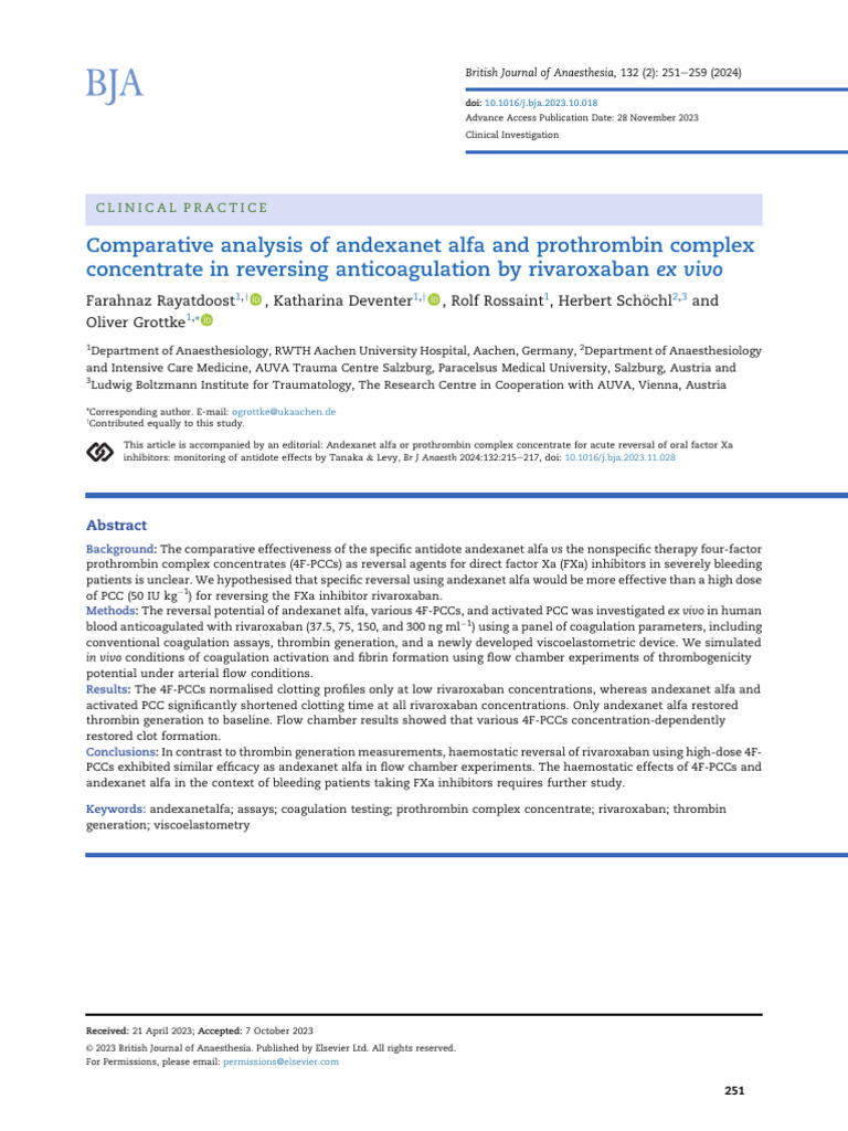 Comparative-analysis-of-andexanet-alfa-and-prothrombin-co_2024_British ...
