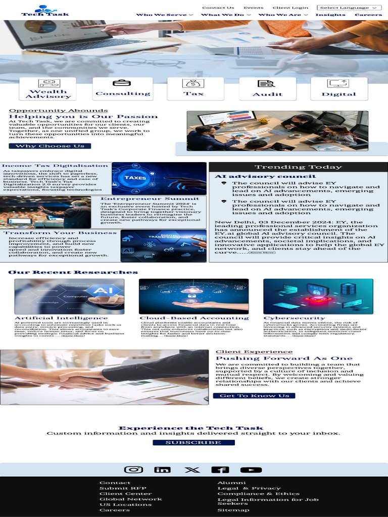 Tech task | PDF | Taxes | Economies