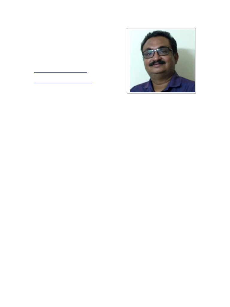 3 Dr-George Tharakan C Profile | PDF