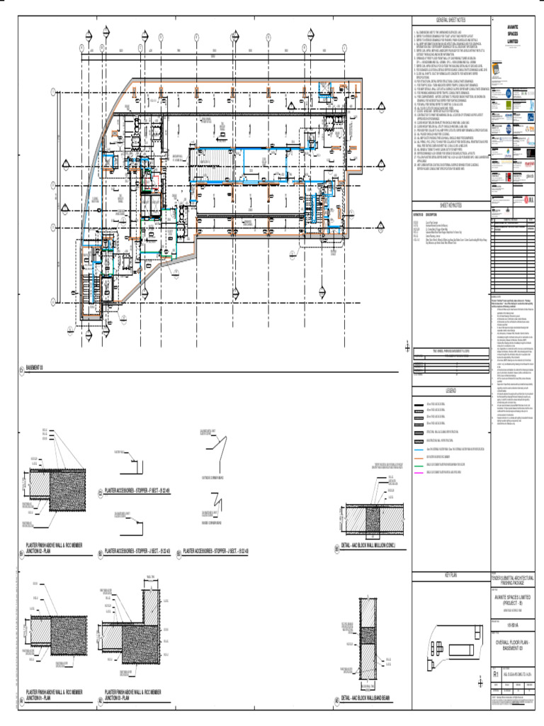 Asl B Ssa Ar DWG TD A 201 | PDF | Civil Engineering | Building Engineering