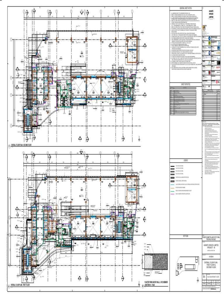 Asl B Ssa Ar DWG TD A 205 | PDF | Architectural Elements | Architectural Design