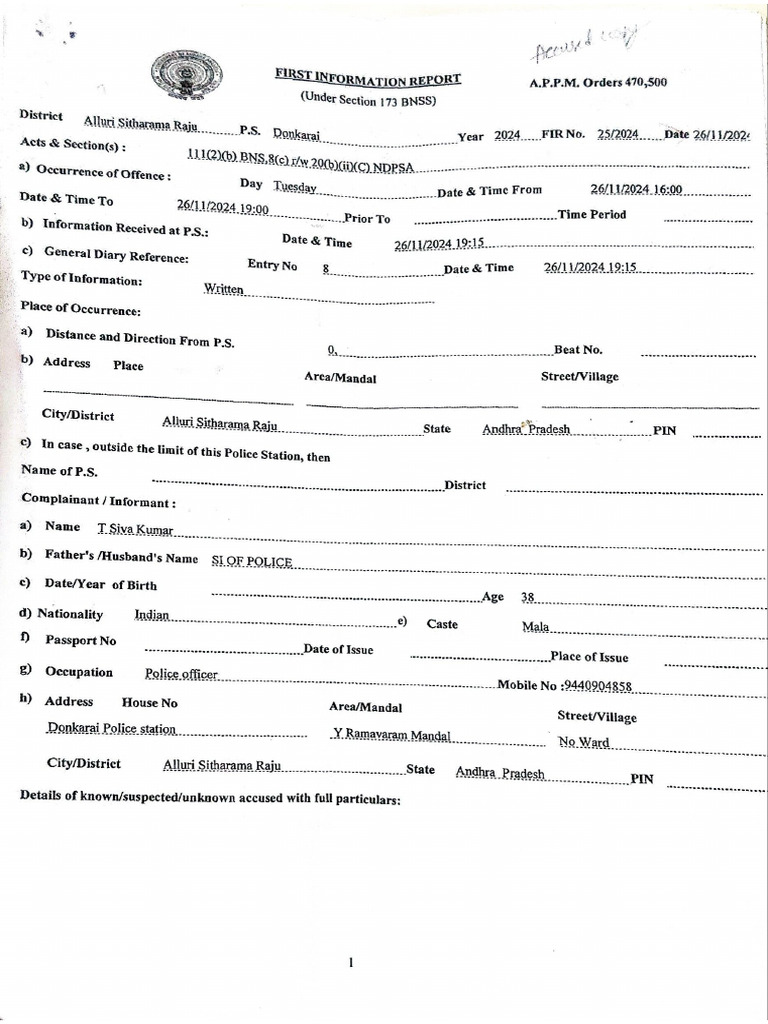 Indukuri Trinadh & Other's | PDF