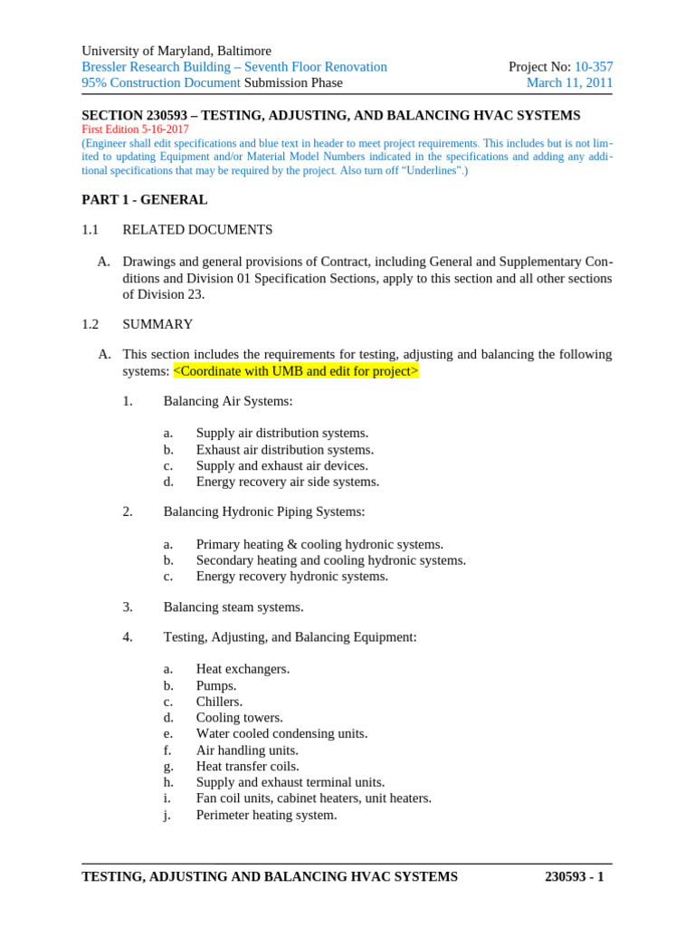230593P---Testing-Adjusting-and-Balancing-HVAC-Systems4 | PDF | Pump ...