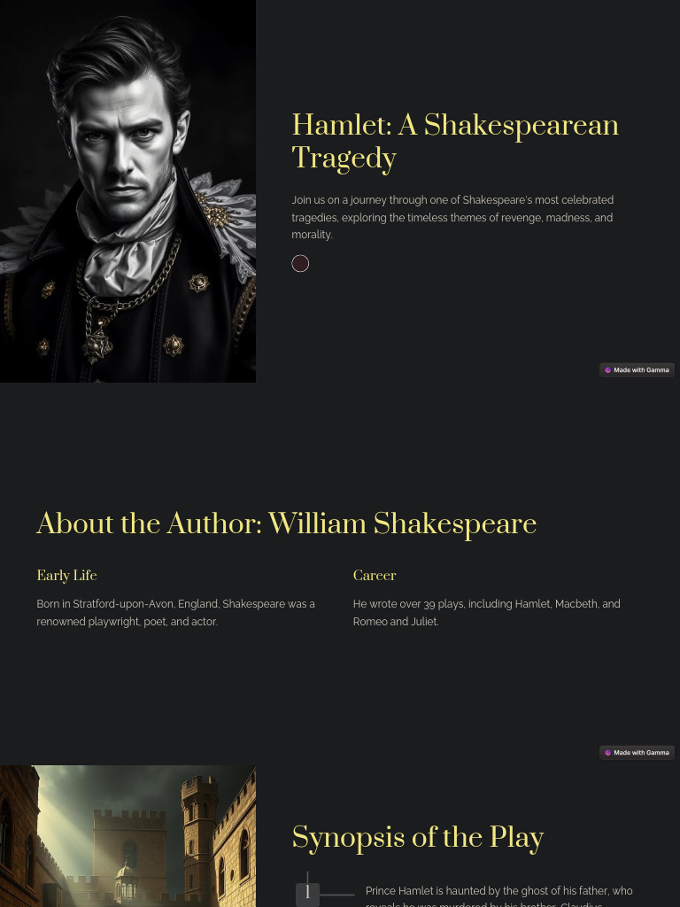 Hamlet A Shakespearean Tragedy | PDF | Hamlet | William Shakespeare
