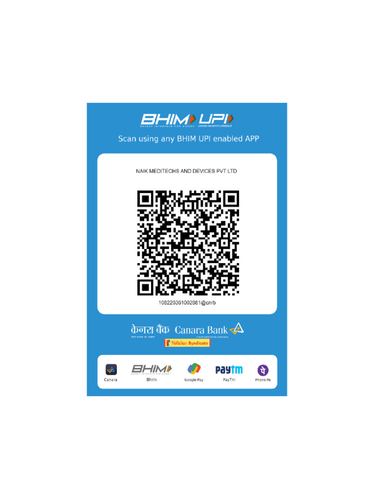 Canara Bank 2881 Qr Code | PDF
