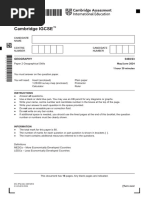 India Map Sheet G43S10 Overview | PDF