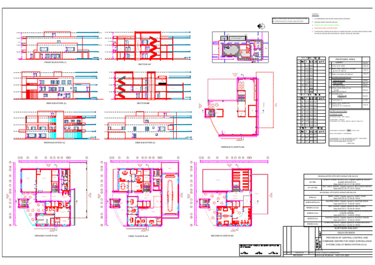 Central Control & Command Centre GAD Approved 20.07.23 - V10 (2 ...