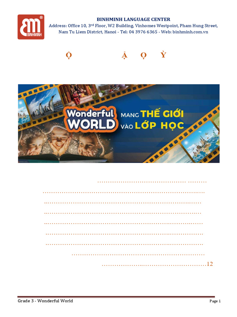 Grade 3 English Review Guide | PDF | Linguistics