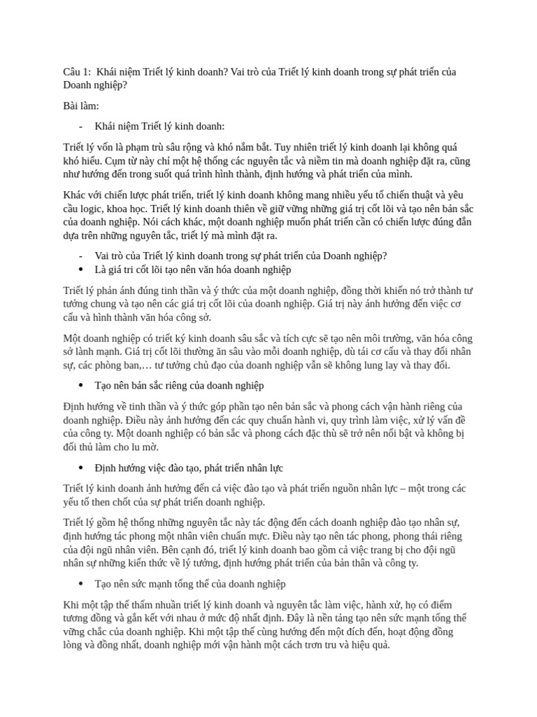 Bai T P Tu Luan 2.1 VHKD Va TTKN | PDF