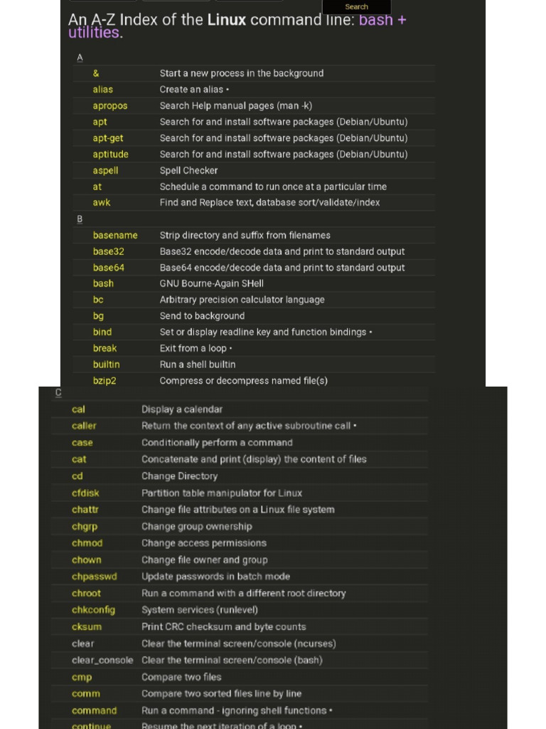 Linux All Command Line PDF | PDF