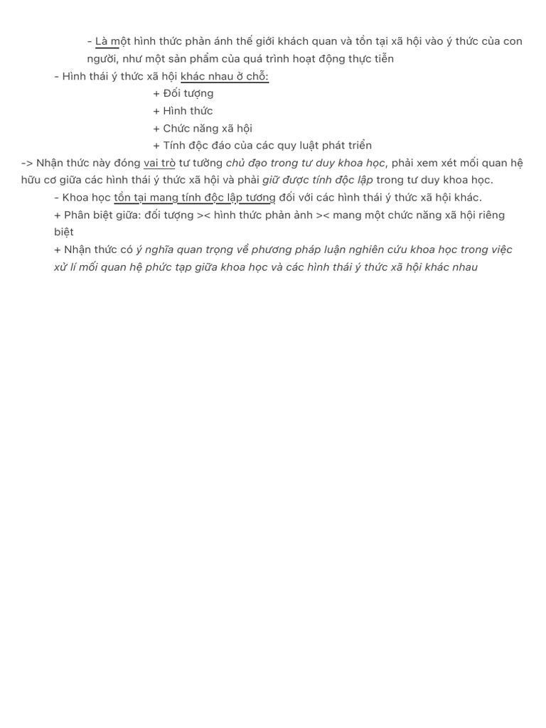 Là hthai y thuc xh | PDF