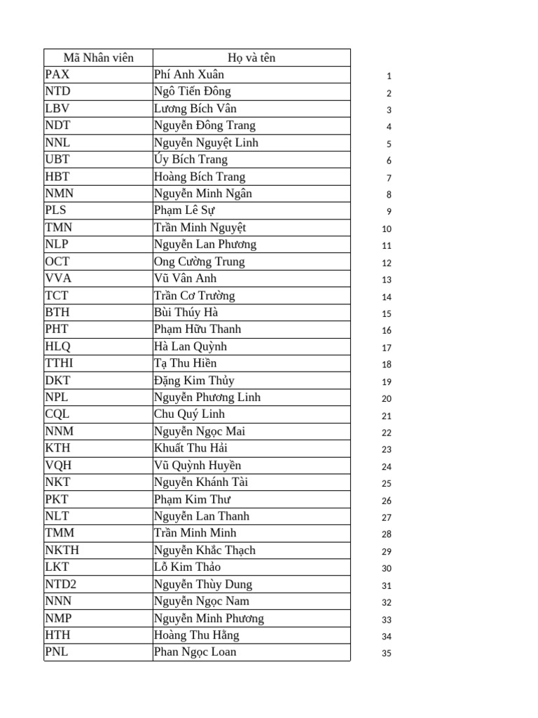 Nhap Lieu Nhanh | PDF