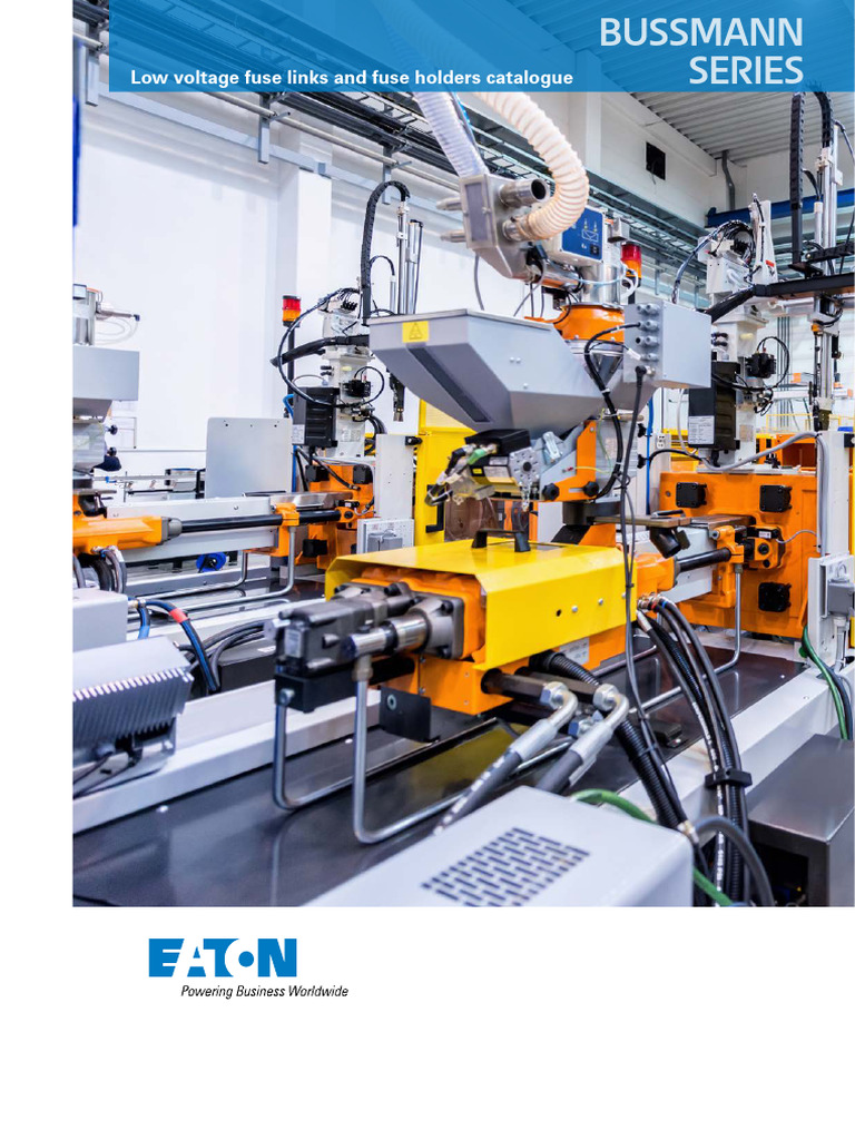 Eaton Bussman Fuse Catalogpdf | PDF | Fuse (Electrical) | Electric Power