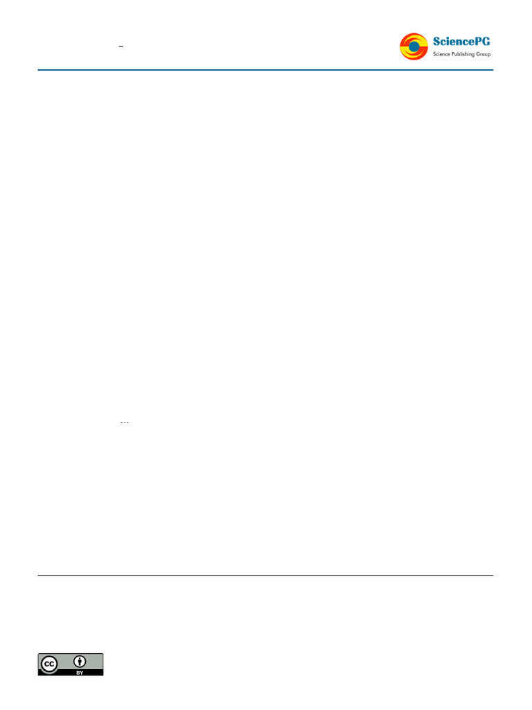 SciencePG Manuscript Template | PDF | Citation | Paragraph