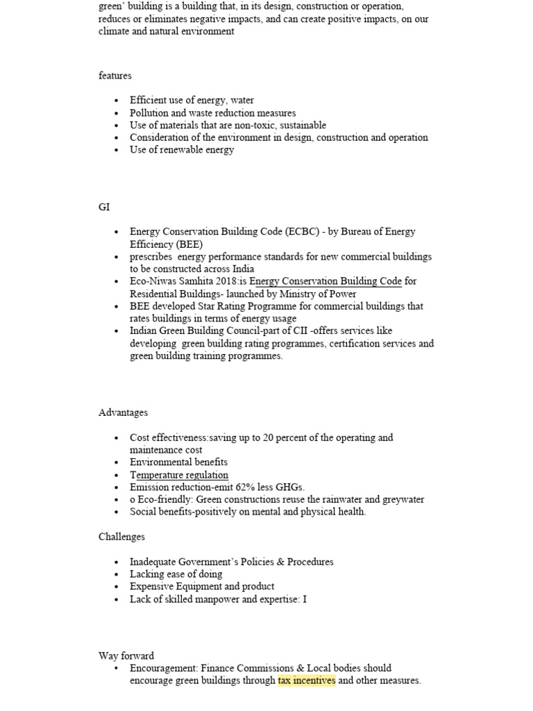 Green buildings | PDF | Green Building | Efficient Energy Use